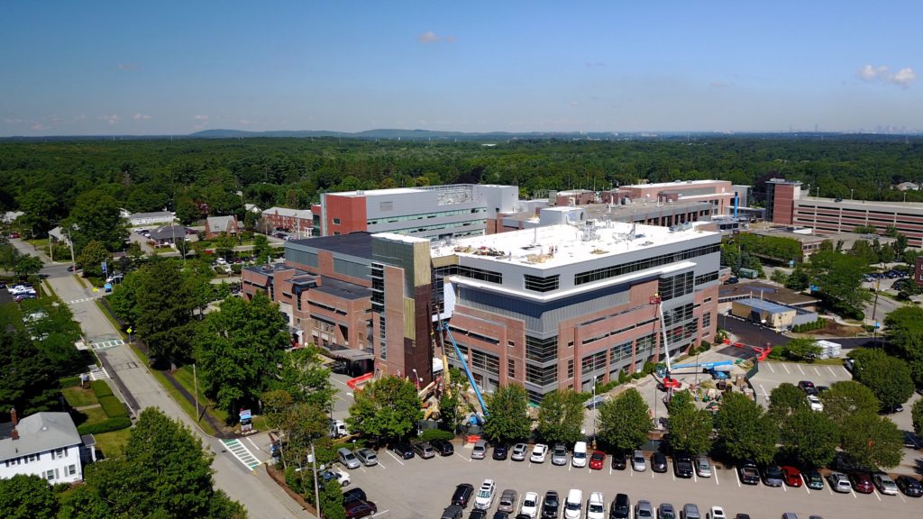 South Shore Hospital Pratt 6 & Critical Care Addition - CSL Consulting