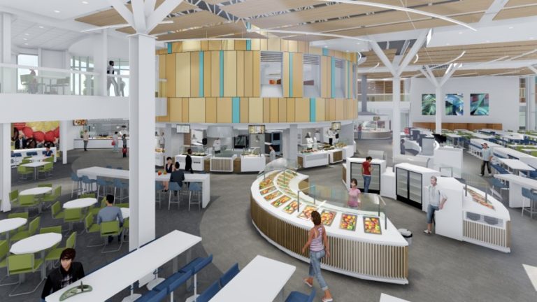 UMASS Dartmouth Student Housing & Dining Hall - CSL Consulting