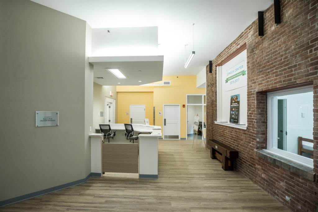 Dimock Acute Treatment Services Center Renovation - CSL Consulting